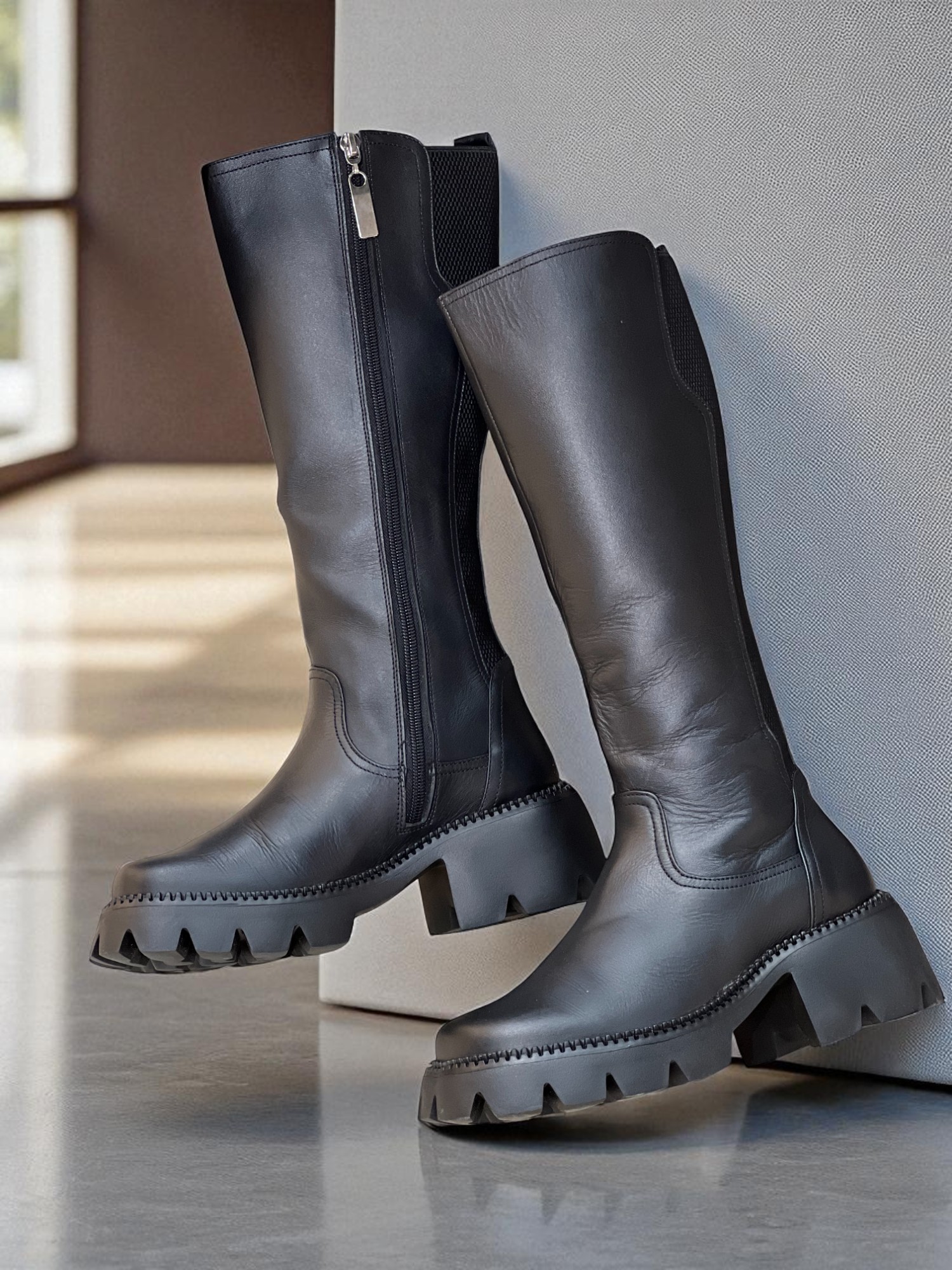 ¡Nuevas! Botas largas sport FRANCHETTE – Botas Imperios